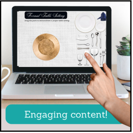 Table Settings Lesson for Culinary Arts – Prostart – Family and ...